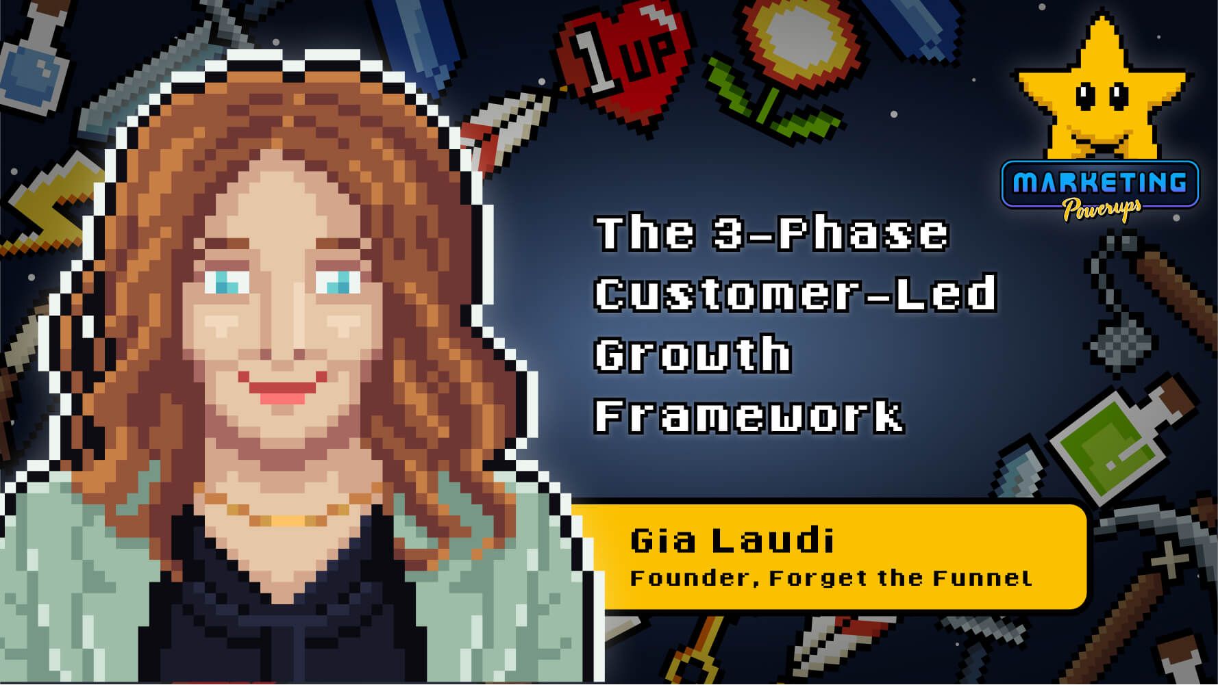 The 3-phase customer-led growth framework | Marketing Powerups