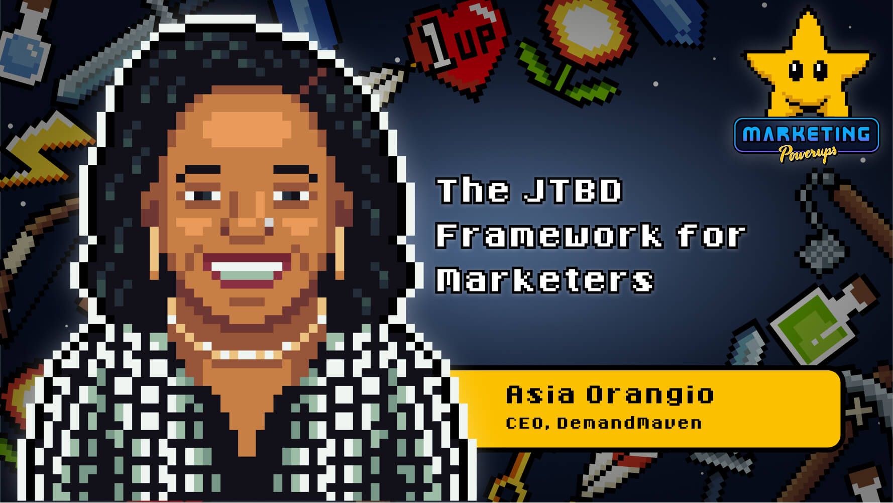 The Jobs-to-be-Done framework for marketers | Asia Orangio (DemandMaven, Moz)