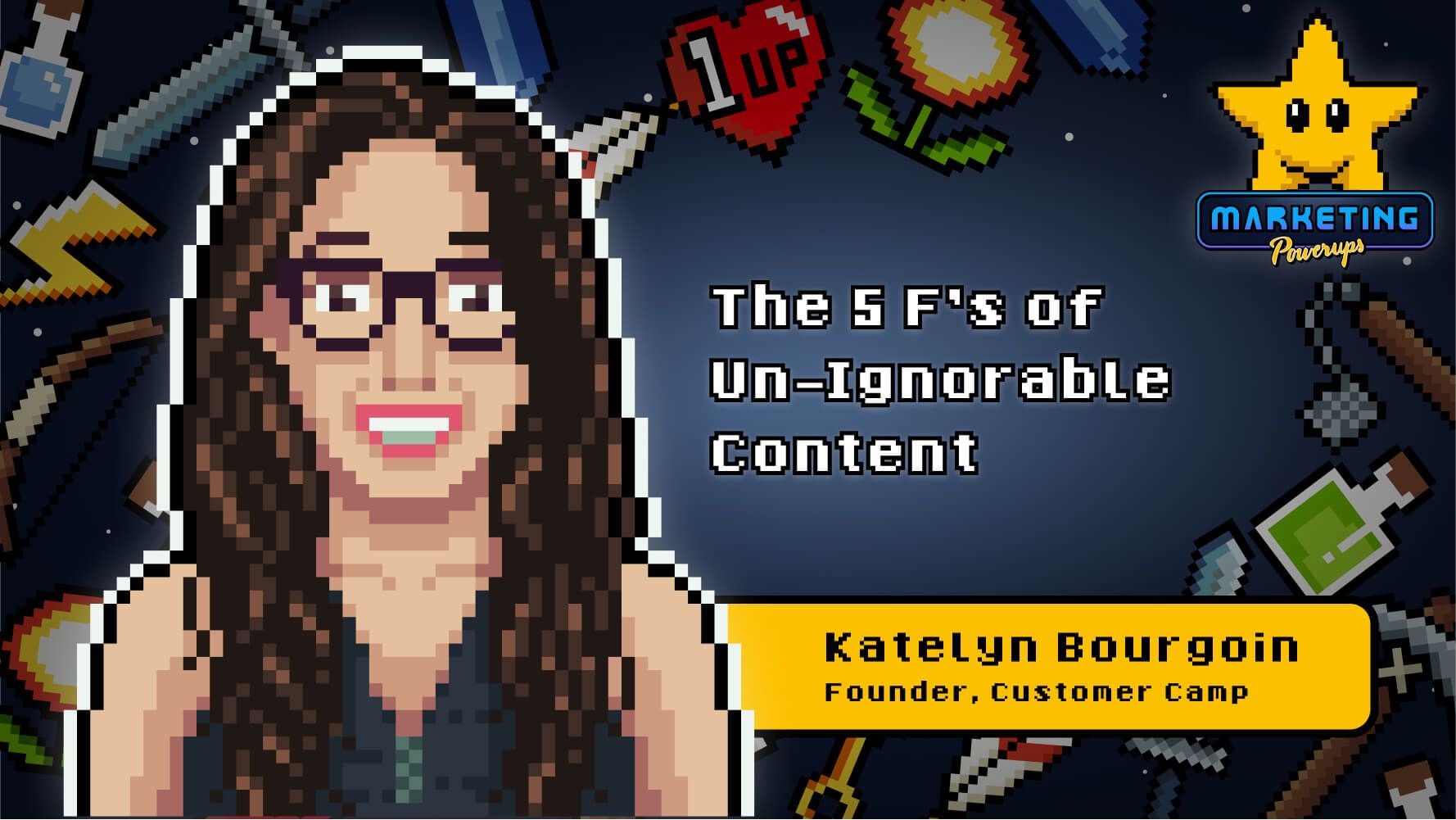 The 5 F’s of creating un-ignorable content | Marketing Powerups