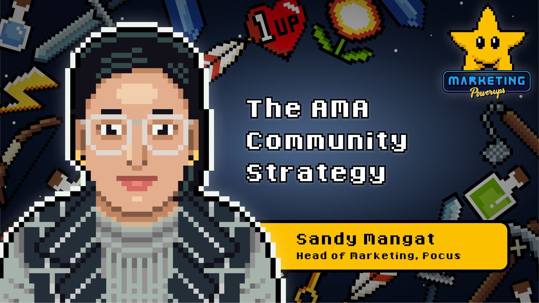 Sandy Mangat's AMA community strategy that fueled Pocus's marketing ...