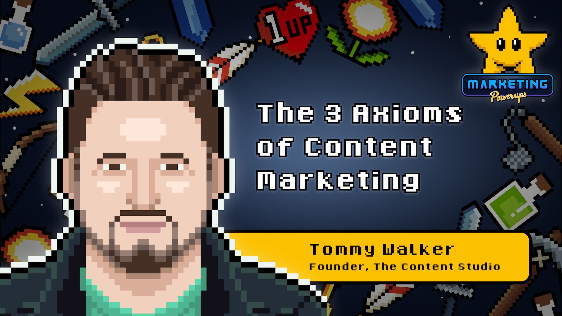 Tommy Walker's three axioms of content marketing