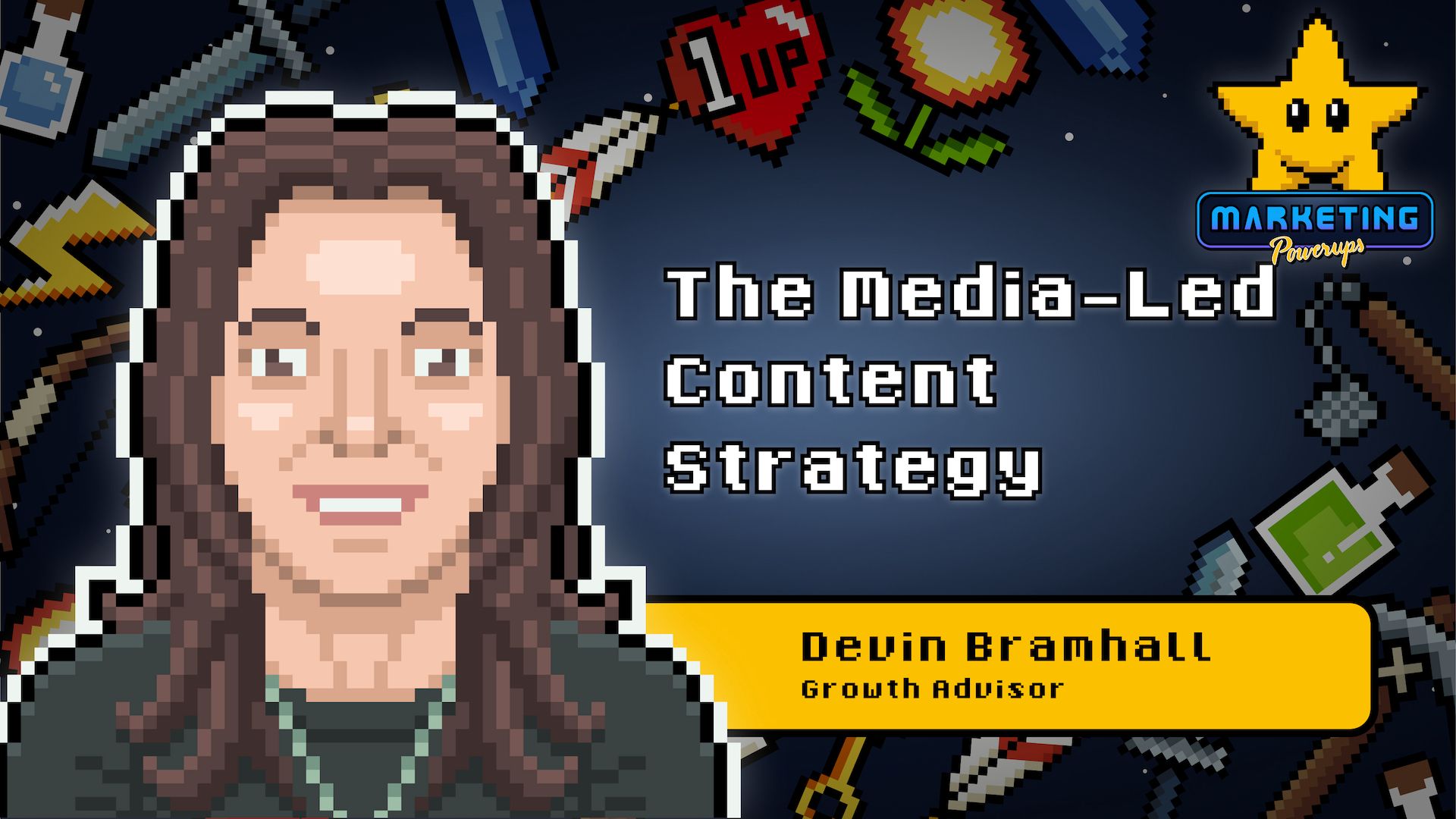 Devin Bramhall's media-led content strategy