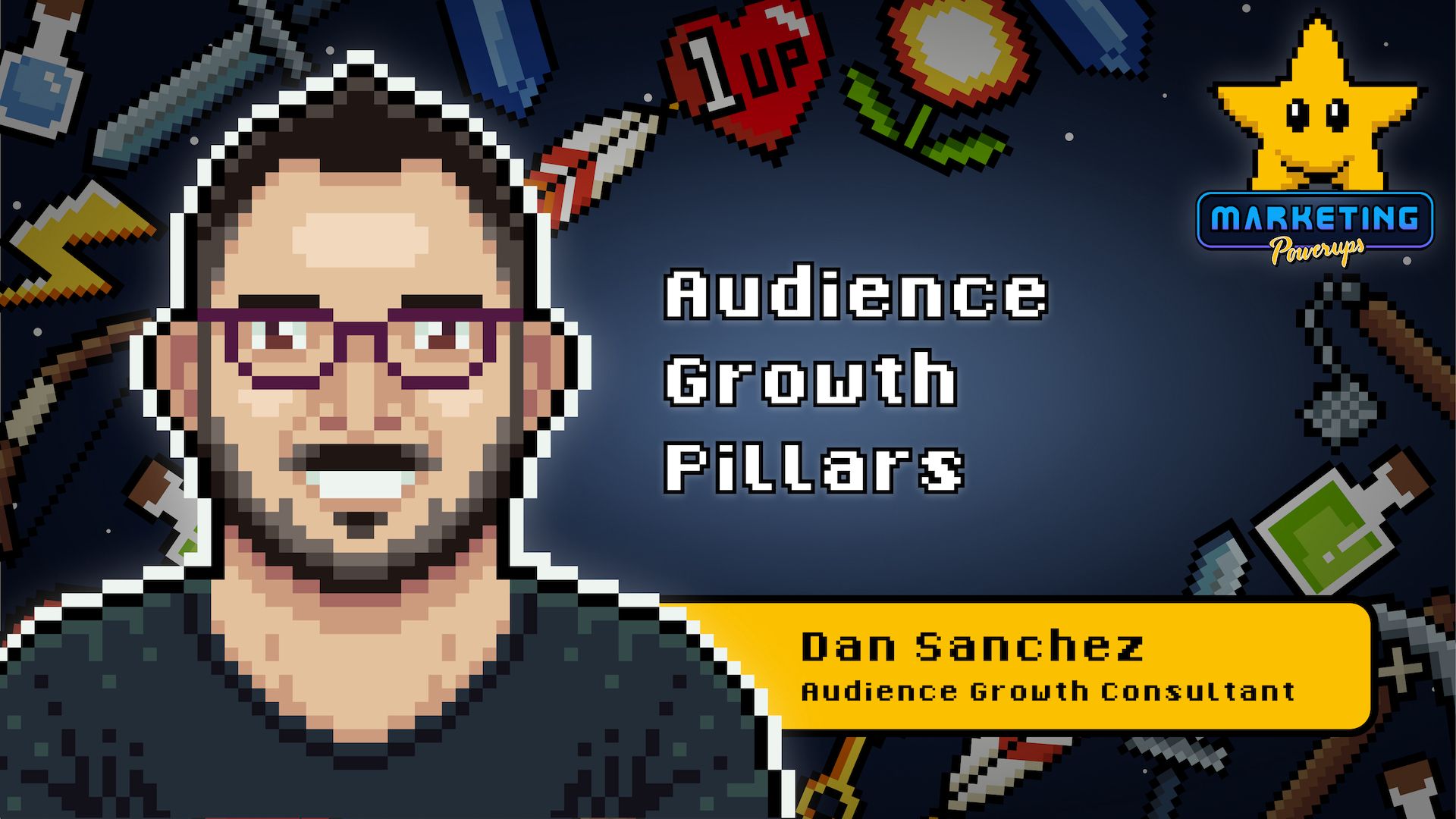 Dan Sanchez's 3 pillars for audience growth