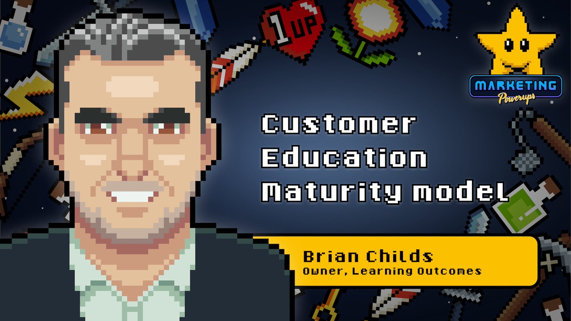 Brian Childs' customer education maturity model