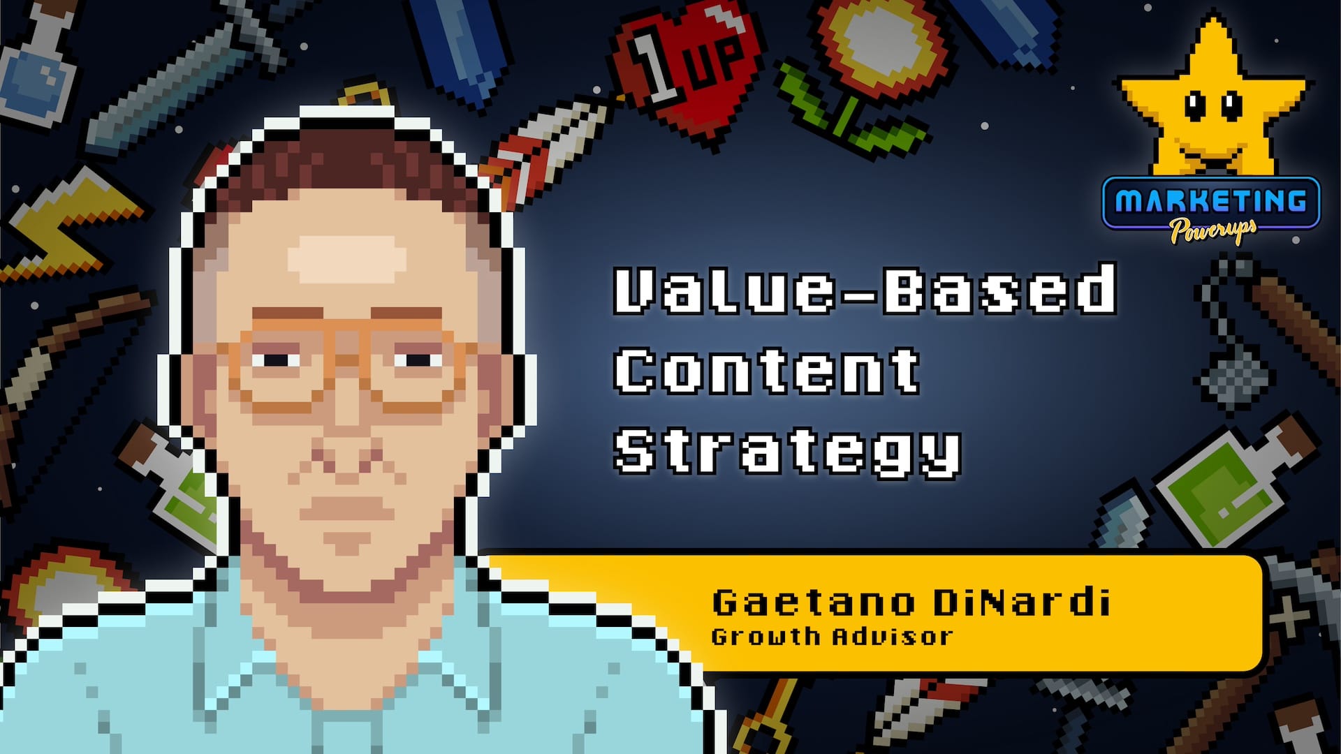 Gaetano DiNardi's value-led content strategy