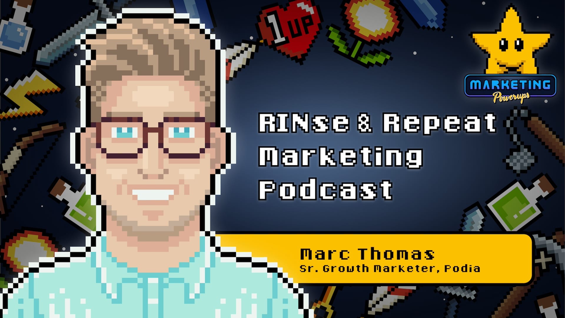 Marc Thomas' RINse and Repeat Marketing Framework