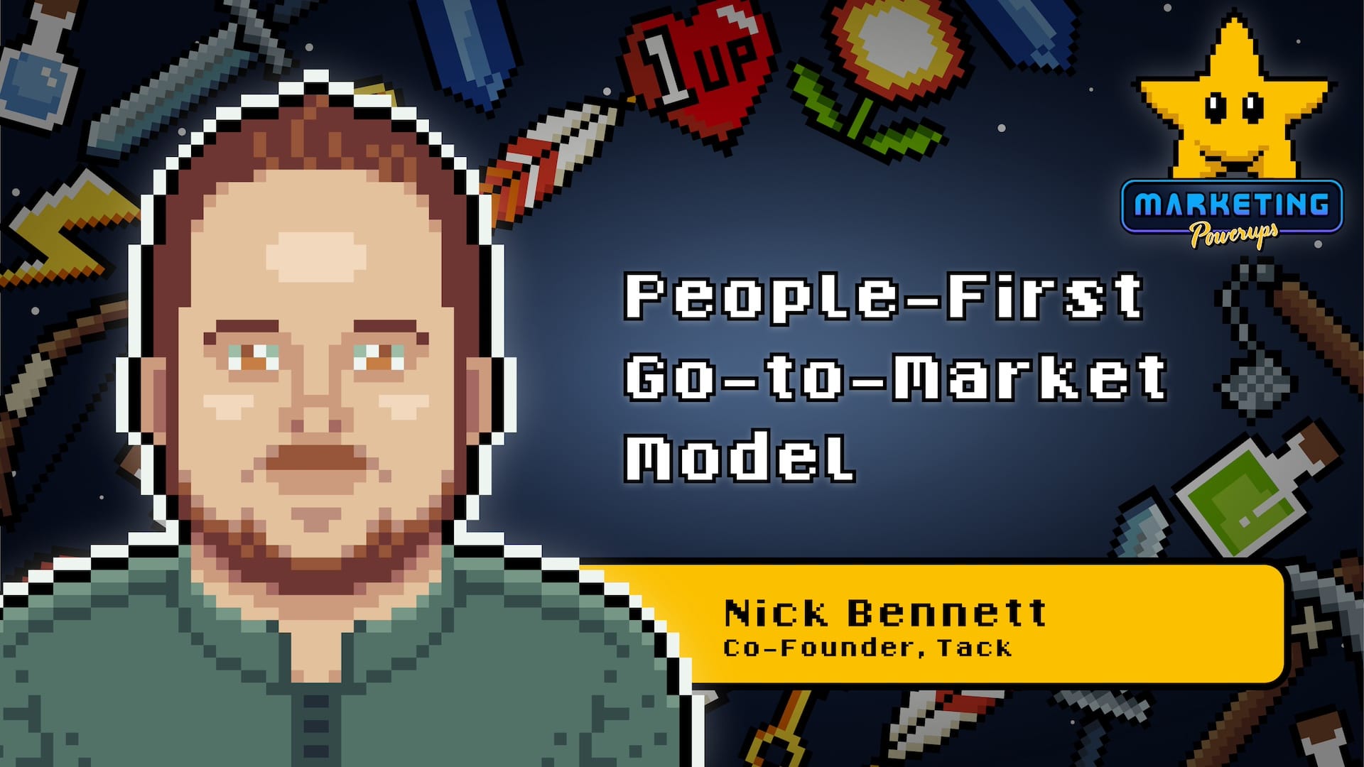 Nick Bennett's people-first GTM model